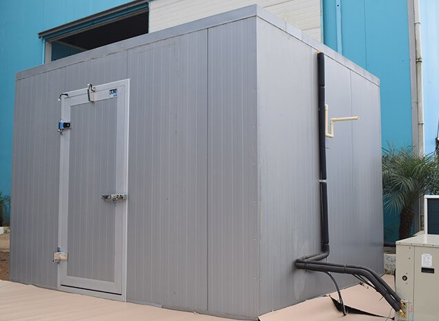 Modular cold room for fruit and vegetable - SHC Refrigeration